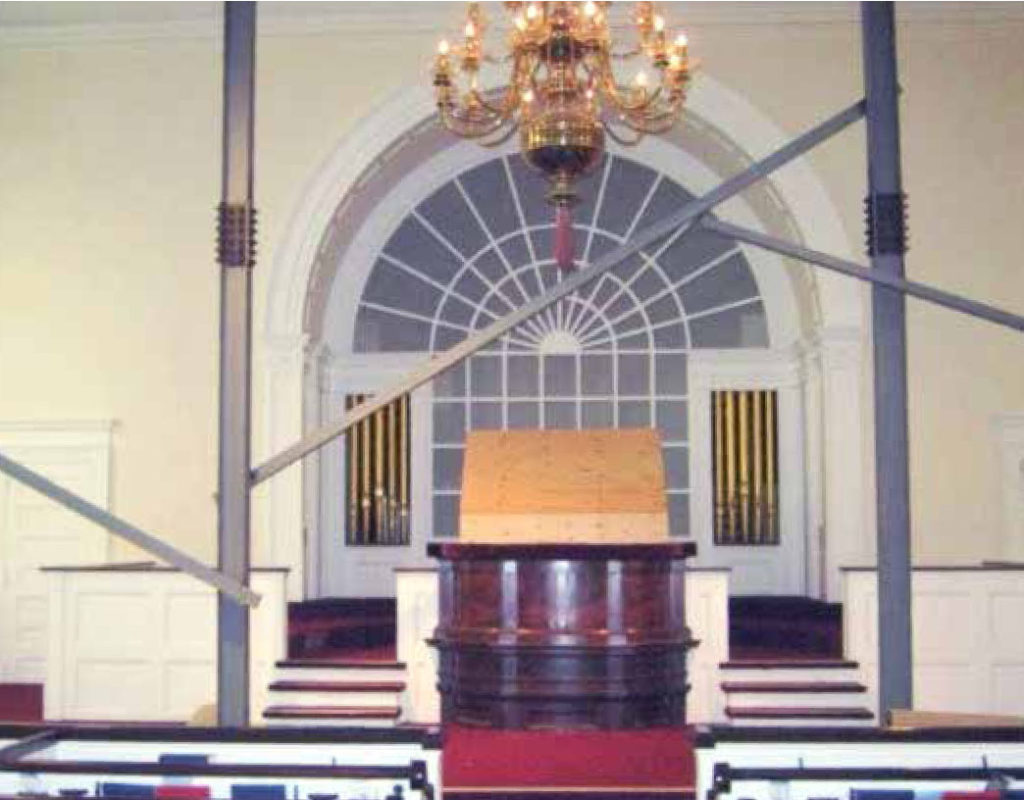 “Raise the Roof” – First Congregational Church United Church of Christ