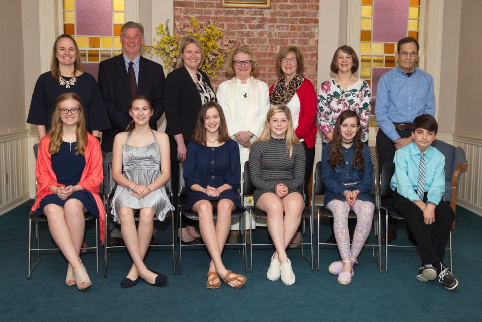 Confirmation – First Congregational Church United Church of Christ