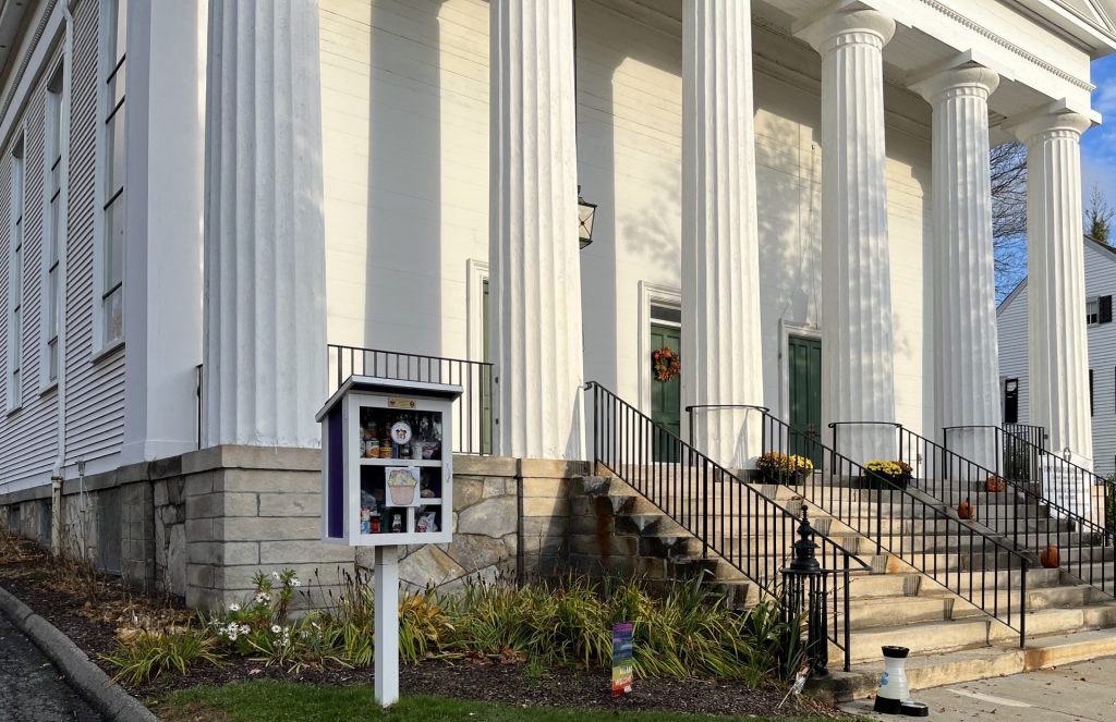 Blessing Box – First Congregational Church United Church of Christ